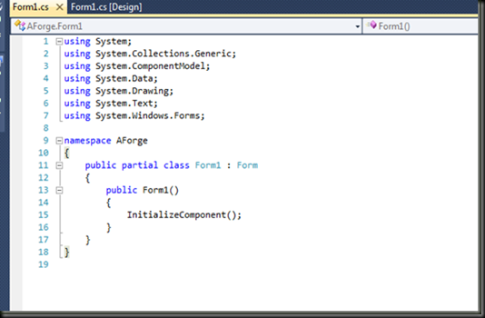 Prem's Knowledge Sharing: Webcam using AForge.NET (Part I)